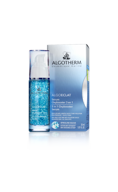 ALGOTHERM ALGO ECLAT 3 in 1 OXYBOOSTER Serumas