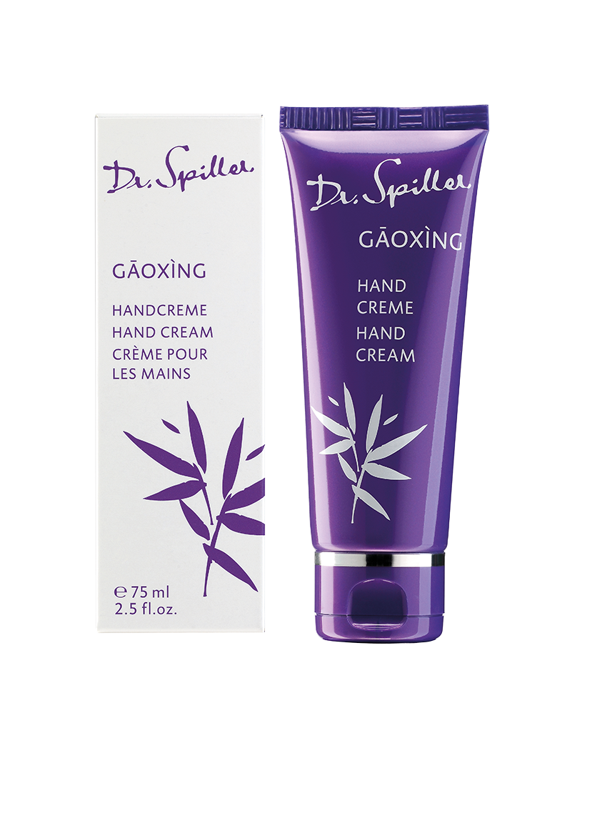 Dr. Spiller GAOXING HAND CREAM - Soothing hand cream with Asian SPA scents