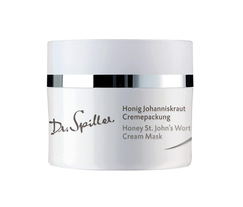 Dr. Spiller HONEY St. JOHN'S WORT Cream Mask - Kreminė kaukė su medumi ...