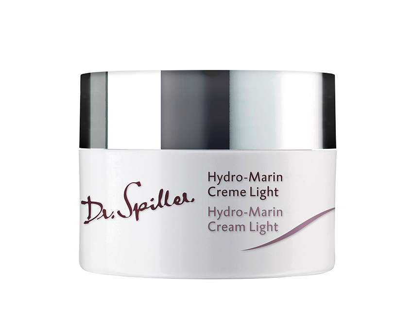 Dr. Spiller HYDRO-MARIN CREAM LIGHT - Lightweight 24h Hydro Marin Cream
