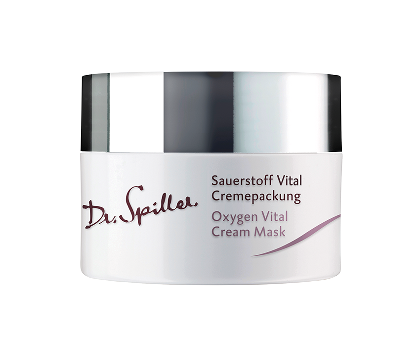 Dr. Spiller OXYGEN VITAL CREAM MASK - Active Oxygen Cream Mask