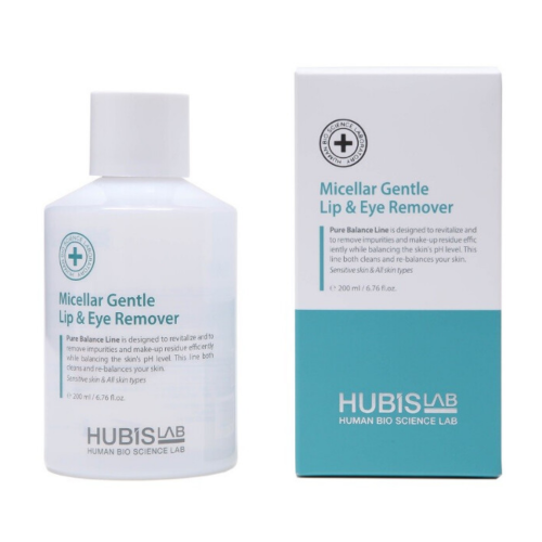 HUBISLAB PURE BALANCE Micelinis makiažo valiklis