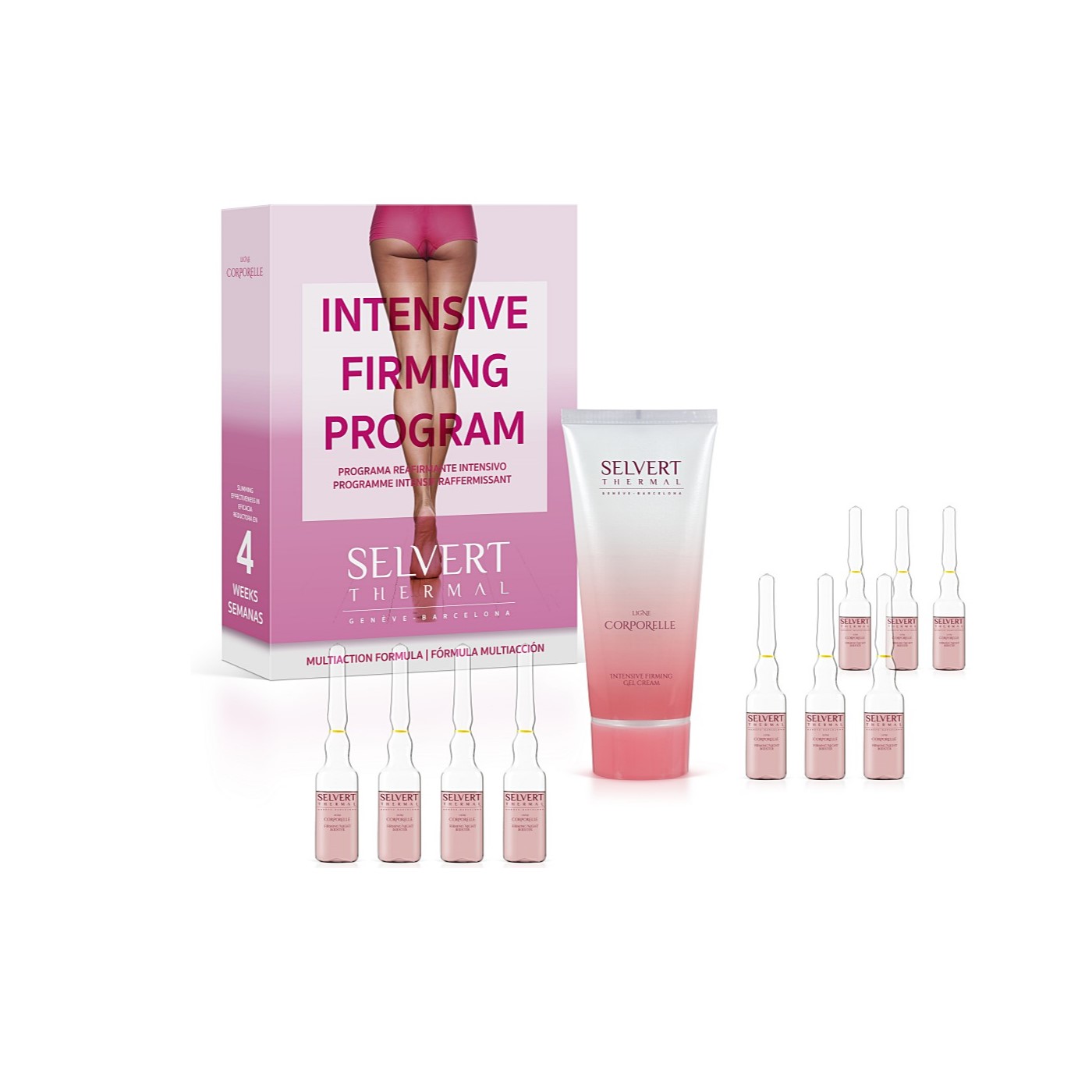 SELVERT THERMAL Stangrinamoji kūno programa