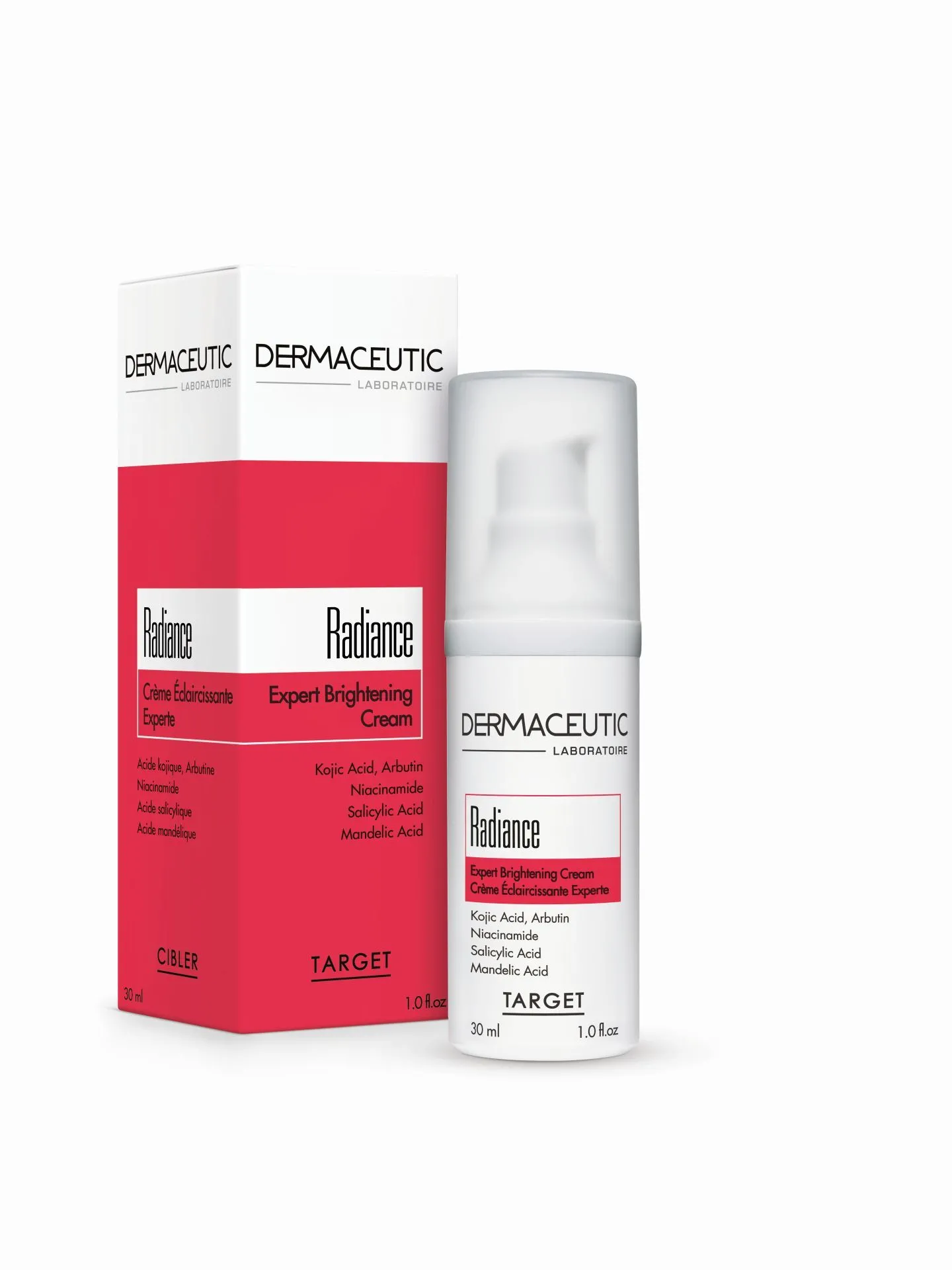 DERMACEUTIC Radiance skaistinantis kremas