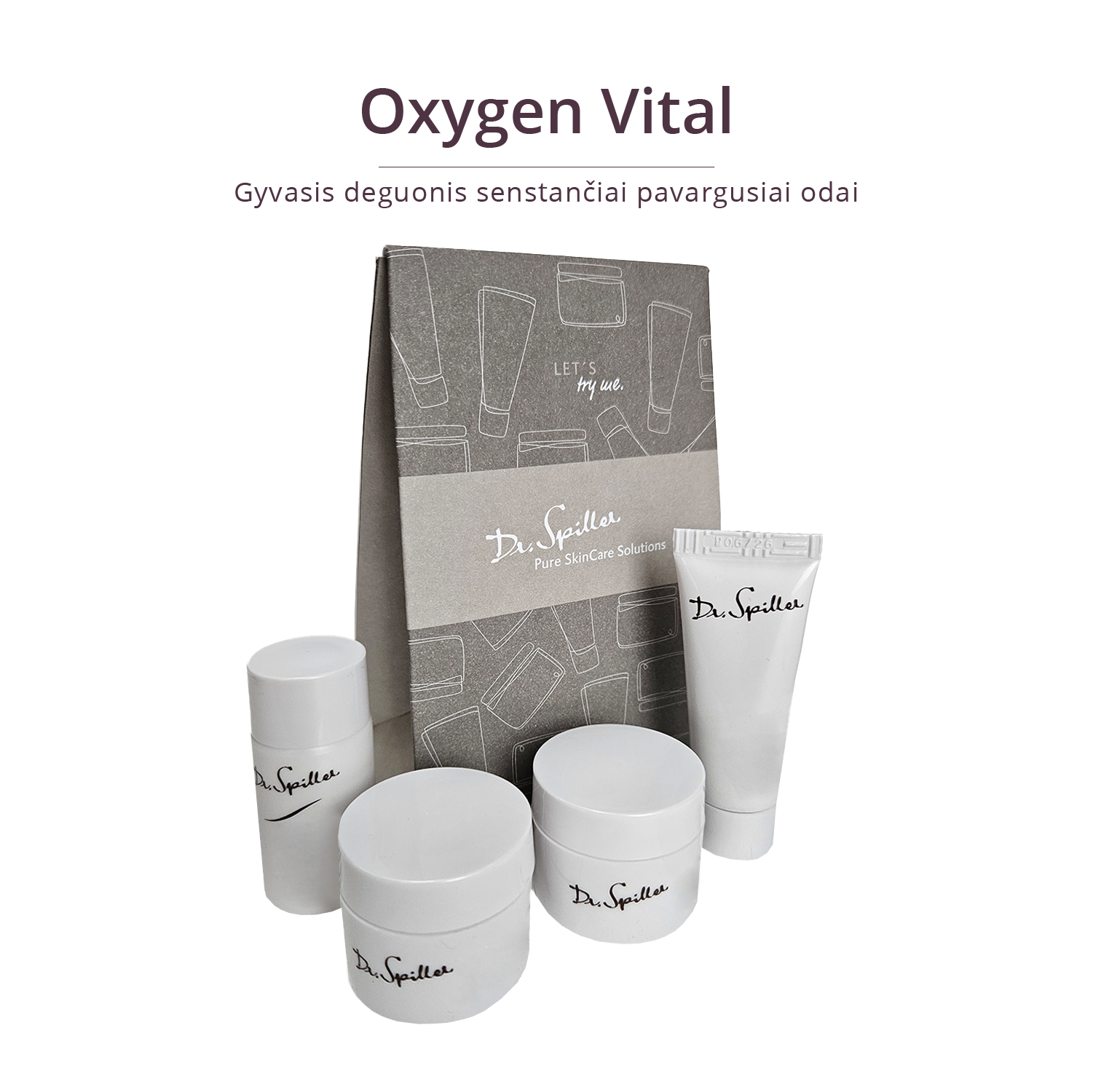 Dr. Spiller OXYGEN VITAL Gyvasis deguonis Senstančiai pavargusiai odai