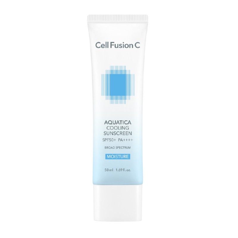 CELL FUSION C Aquatica Cooling Sunscreen SPF50+ PA++++ – vėsinantis ir ...