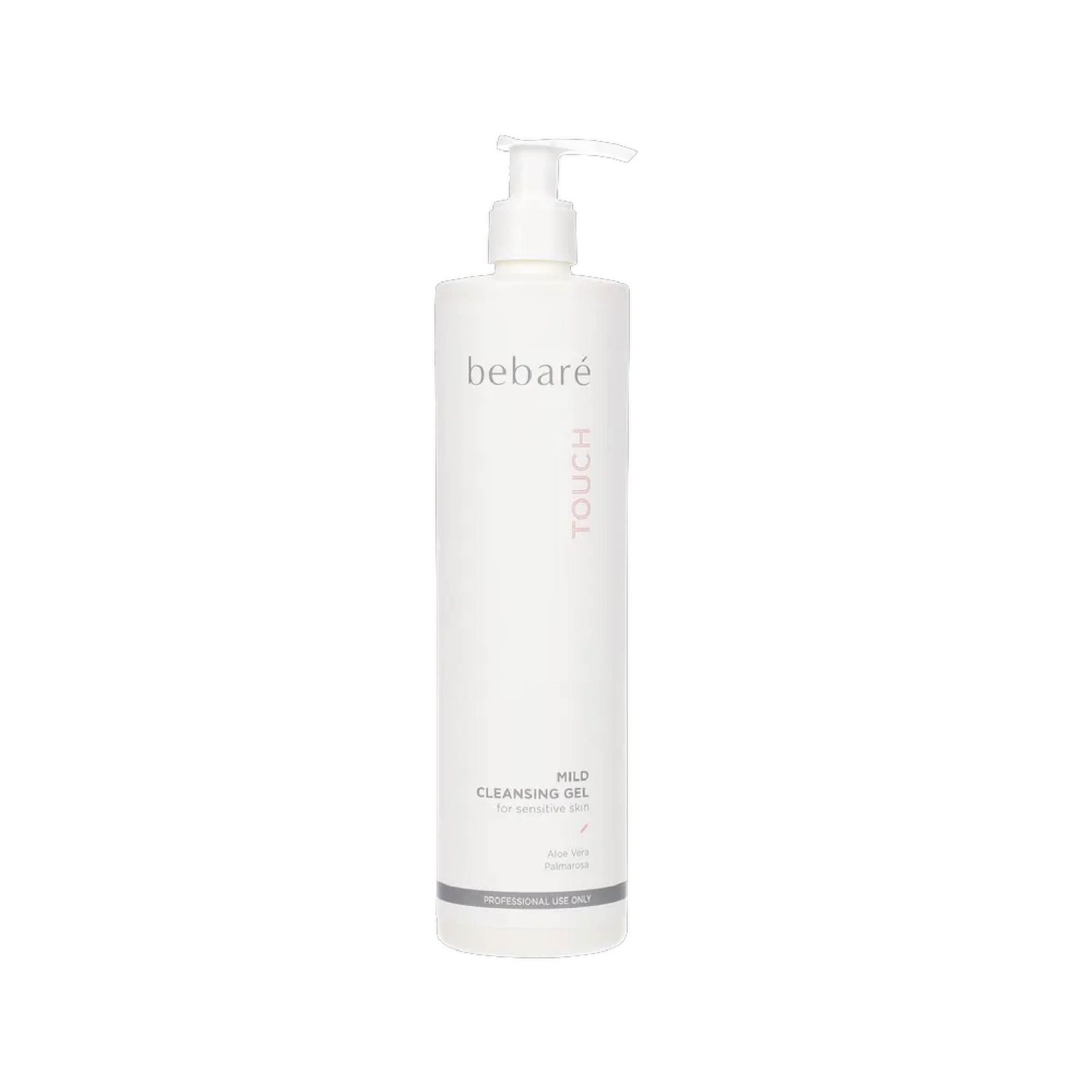 Bebaré Touch Mild Cleansing Gel – Švelnus valomasis gelis