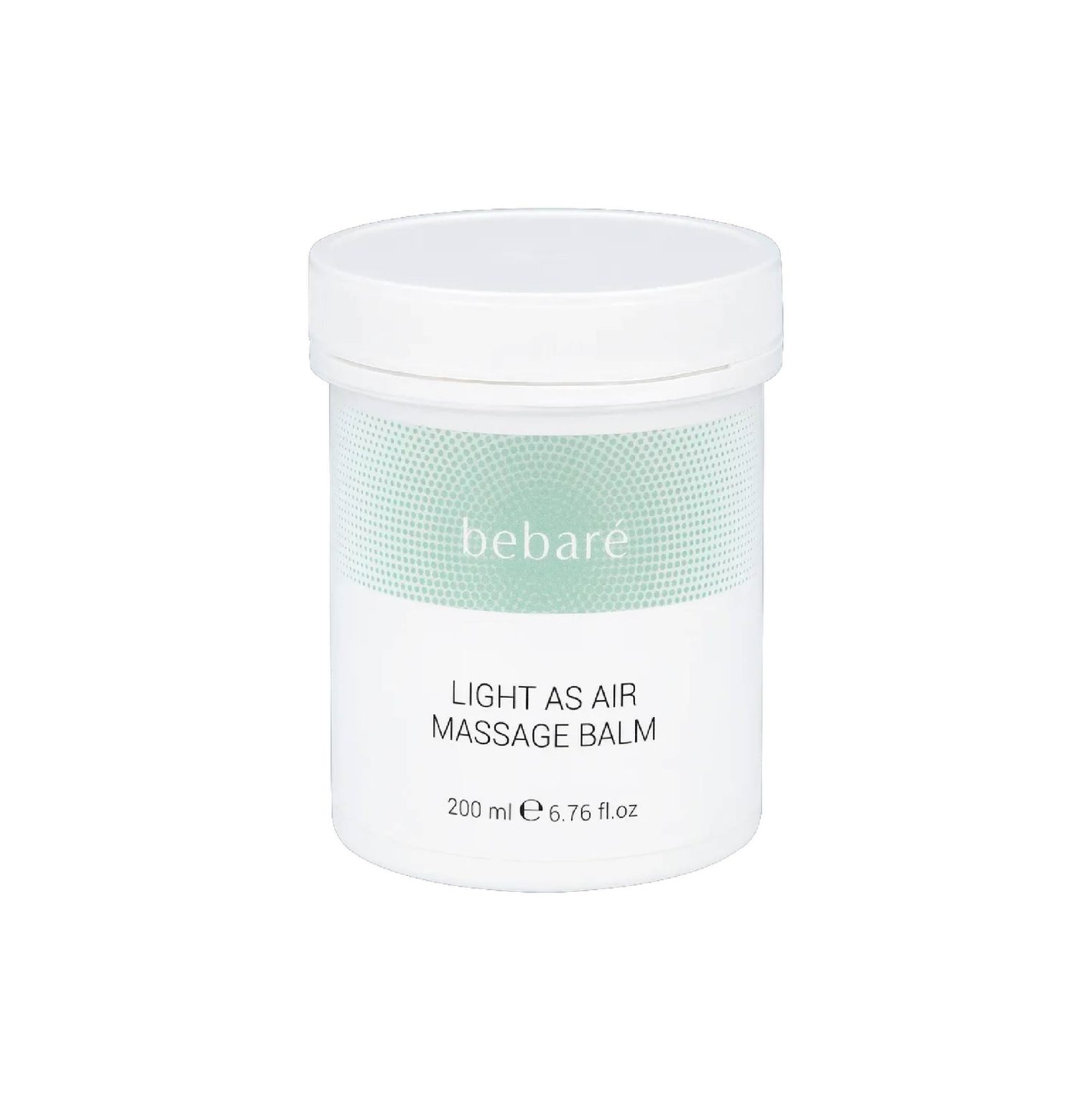 Bebaré Light As Air Massage Balm – Ypač lengvas masažo balzamas veidui ...