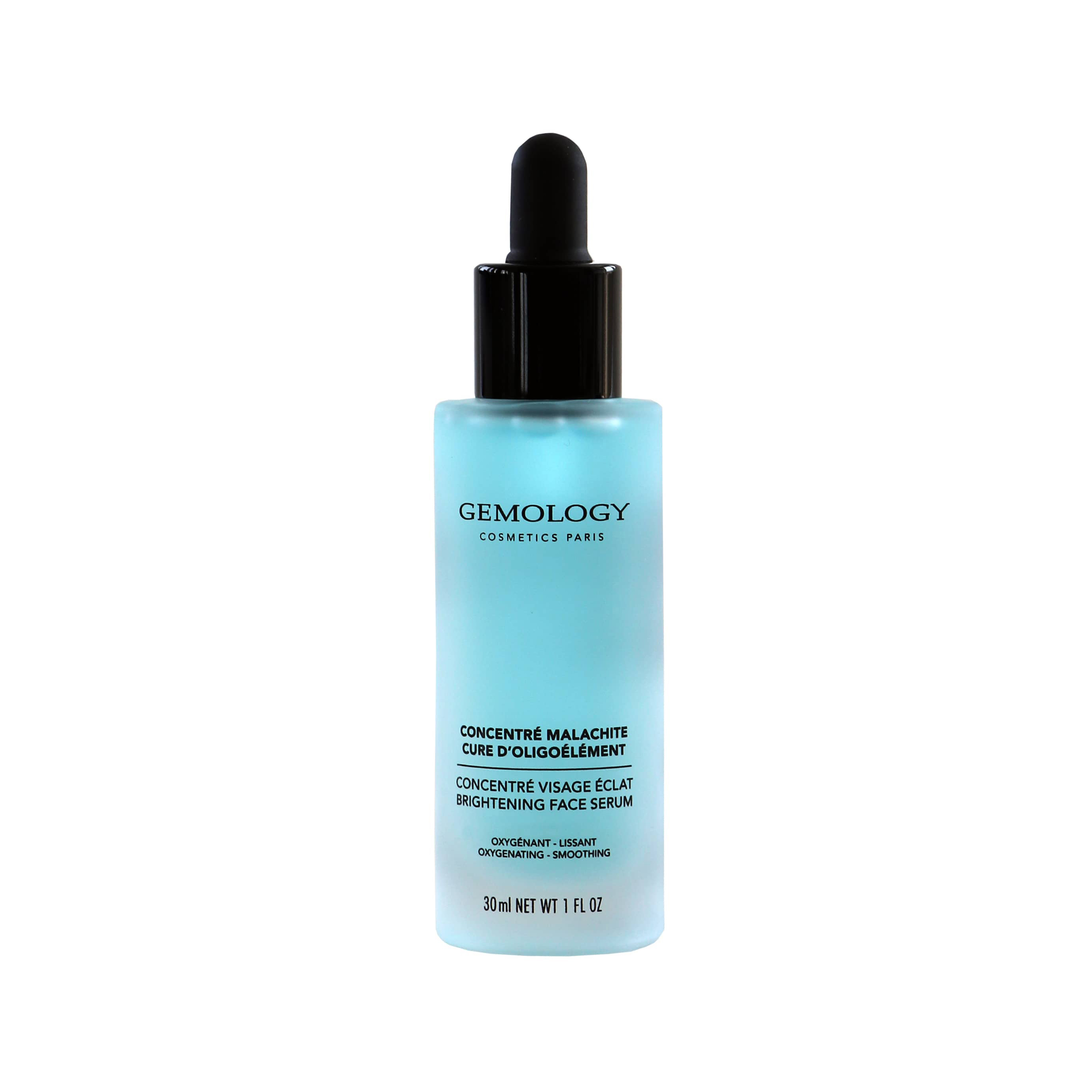 GEMOLOGY Brightening Malachite Serum with Hyaluronic Acid