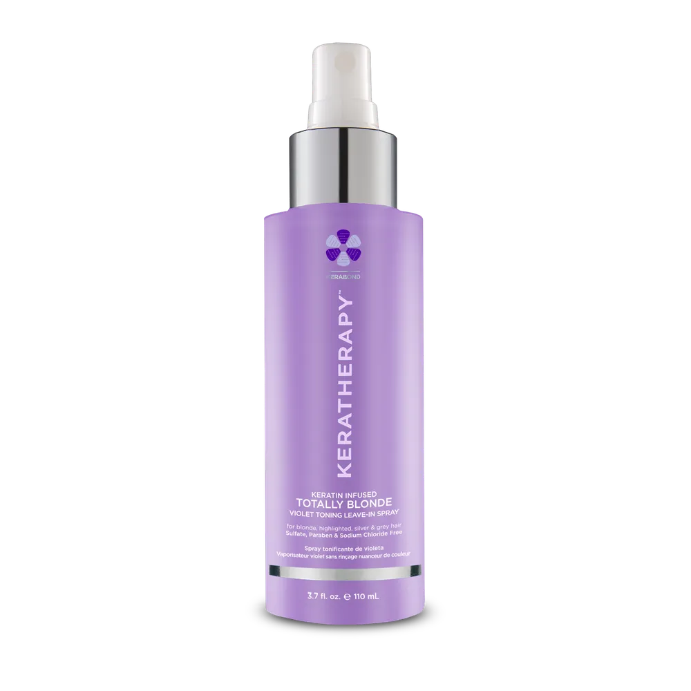 Keratherapy Keratin Infused Totally Blonde Violet Toning Leave-In Spray