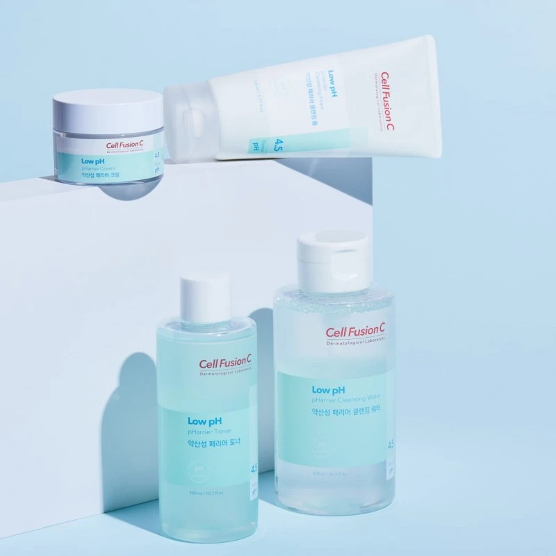CELL FUSION C Prausiklis „Low pH Cleansing Foam"