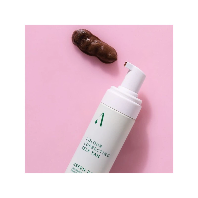 AZURE TAN “Green Base Extreme Dark” savaiminio įdegio putos – itin ...